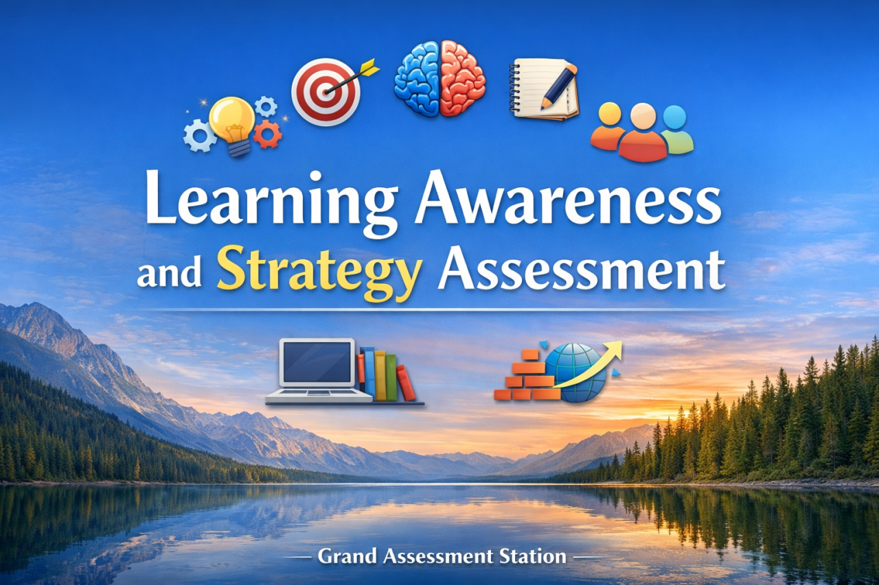 Learning Awareness and Strategy Assessment